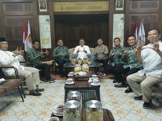 Temui Anggota DPR RI, UBHI Kuningan Aspirasikan 3 Hal Ini - Inilah Kuningan